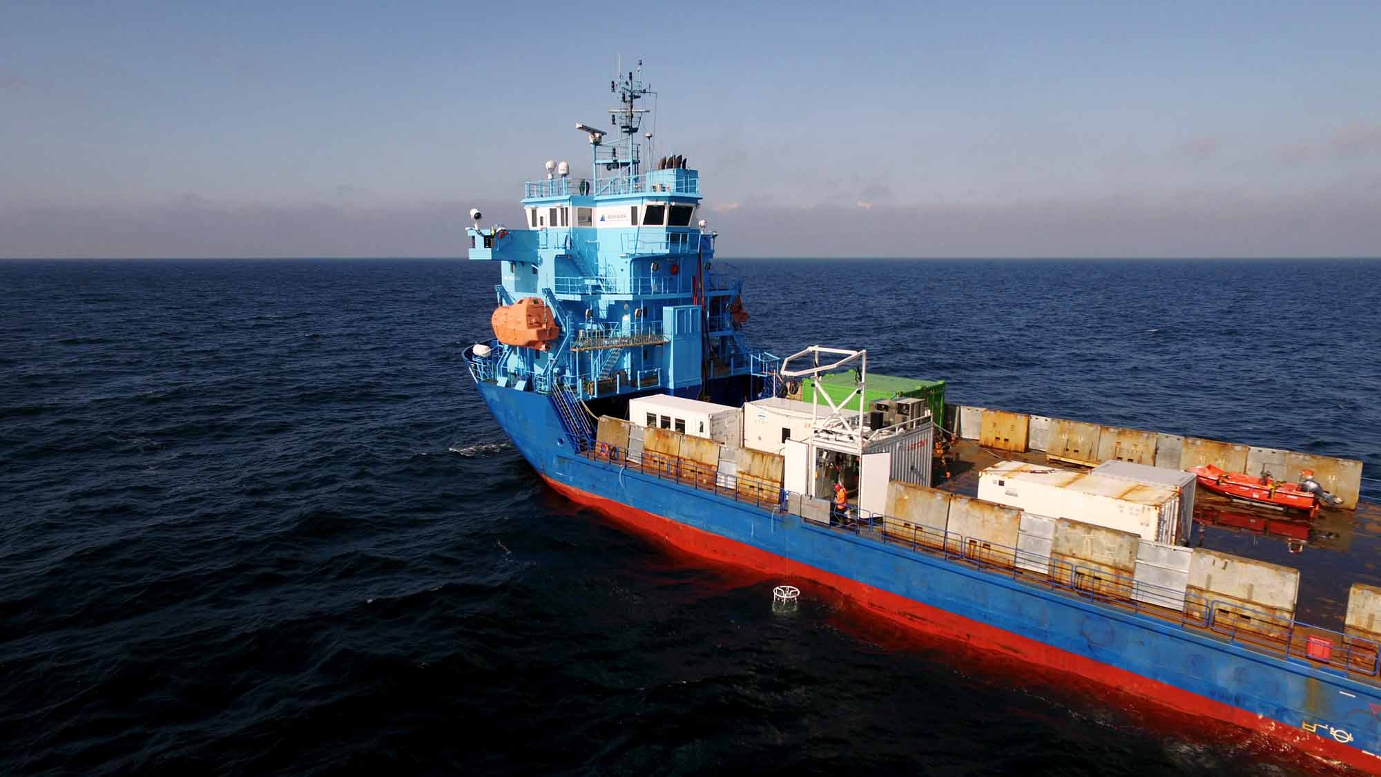 M v Meri On Her First Oceanographic Expedition Meriaura m-v-meri-on-her-first-oceanographic-expedition-meriaura