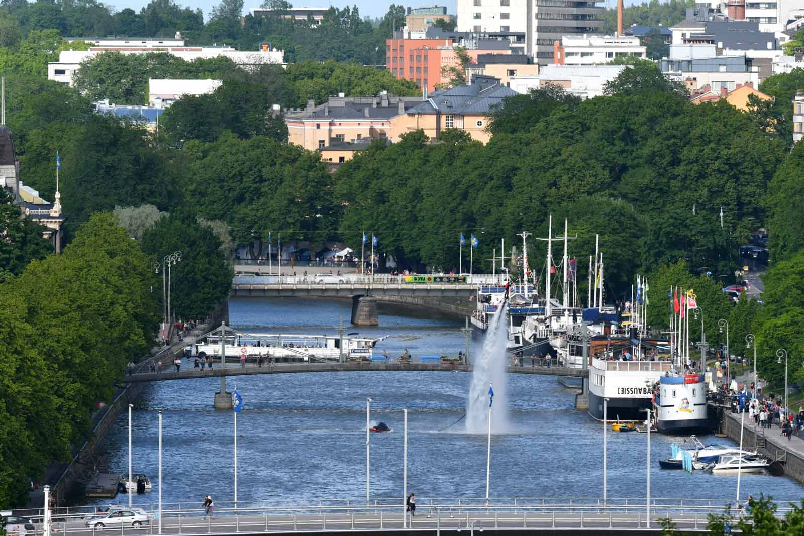Notes from a fresh fan of maritime Turku! - Meriaura
