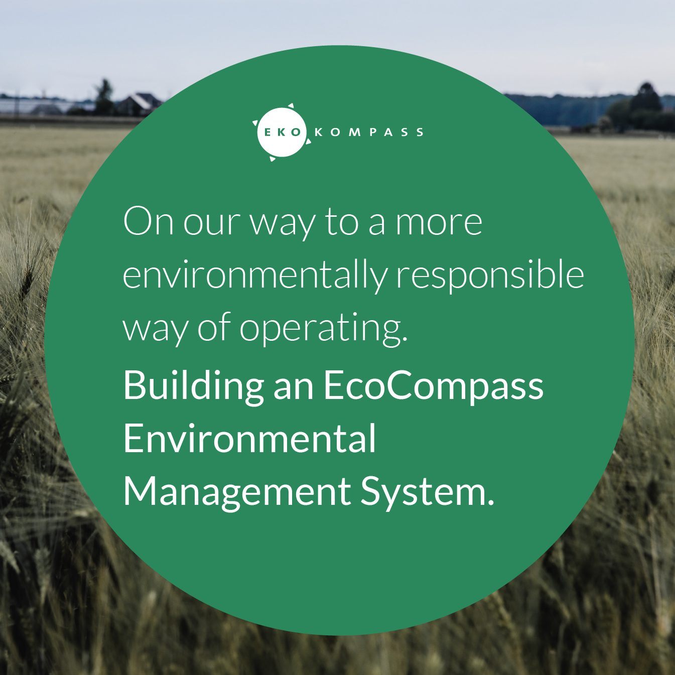 Environmental management system and certificate - Meriaura